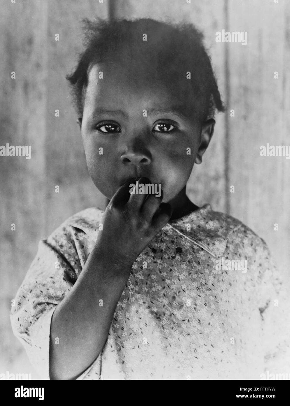 MIGRANT CHILD, 1937. /nAn African American child of a former ...