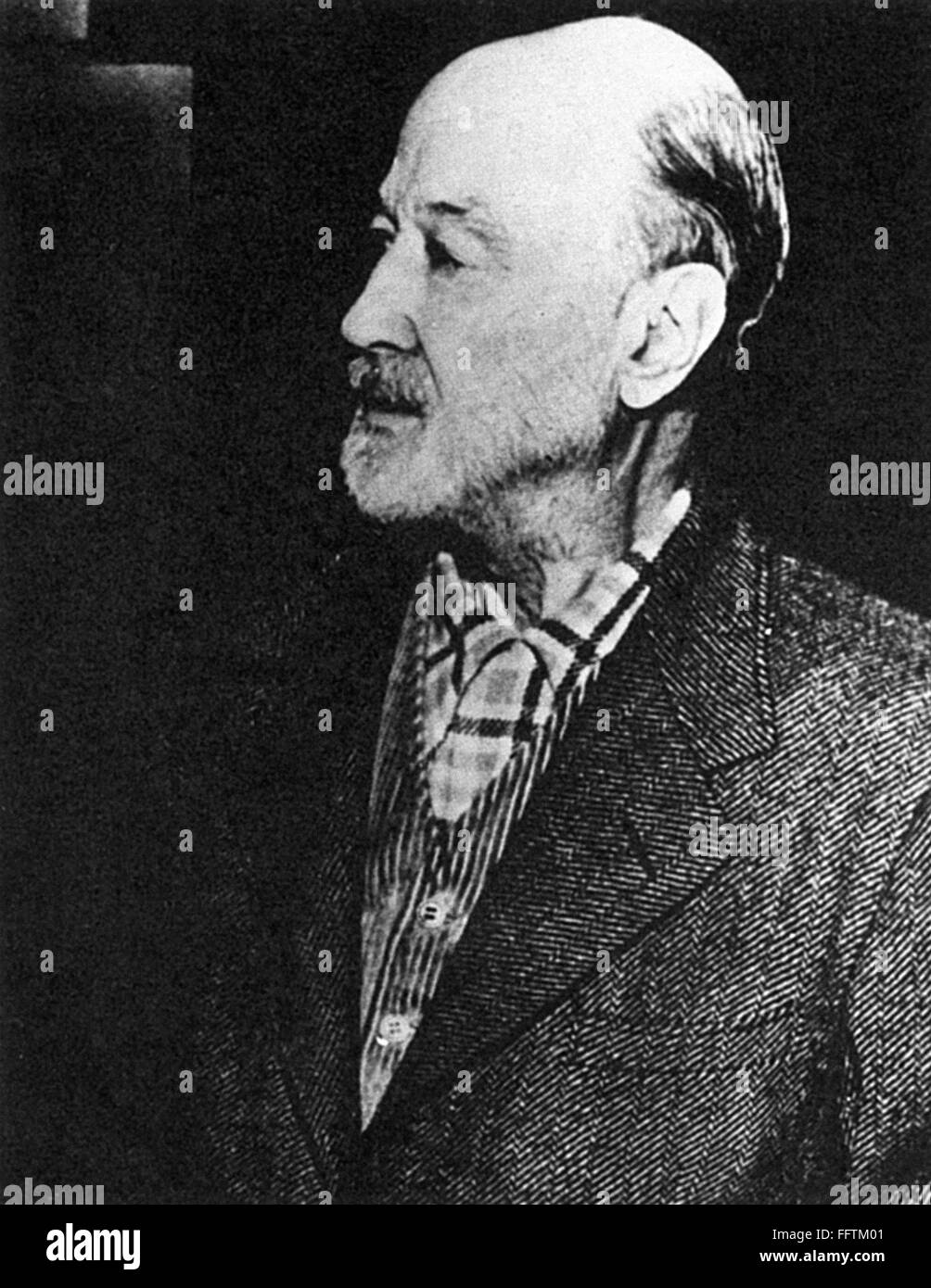 CHARLES EDWARD IVES /n(1874-1954). American composer Stock Photo - Alamy
