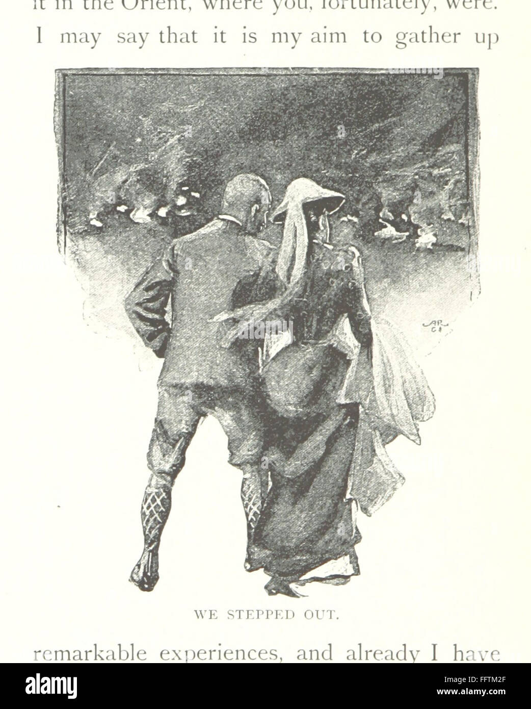 'Vernon's Aunt' narrates the Oriental experiences of Miss Lavinia ...