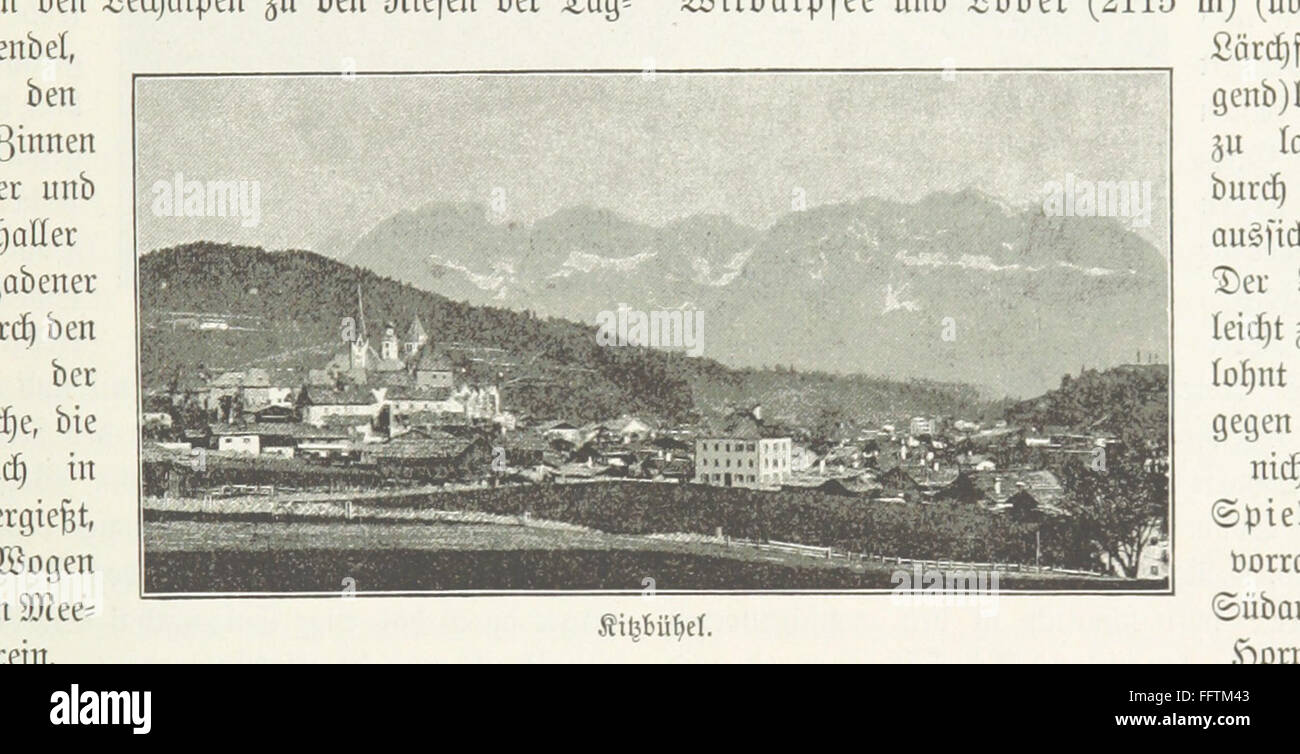 This German-language vintage book explores the regions of Tirol and ...
