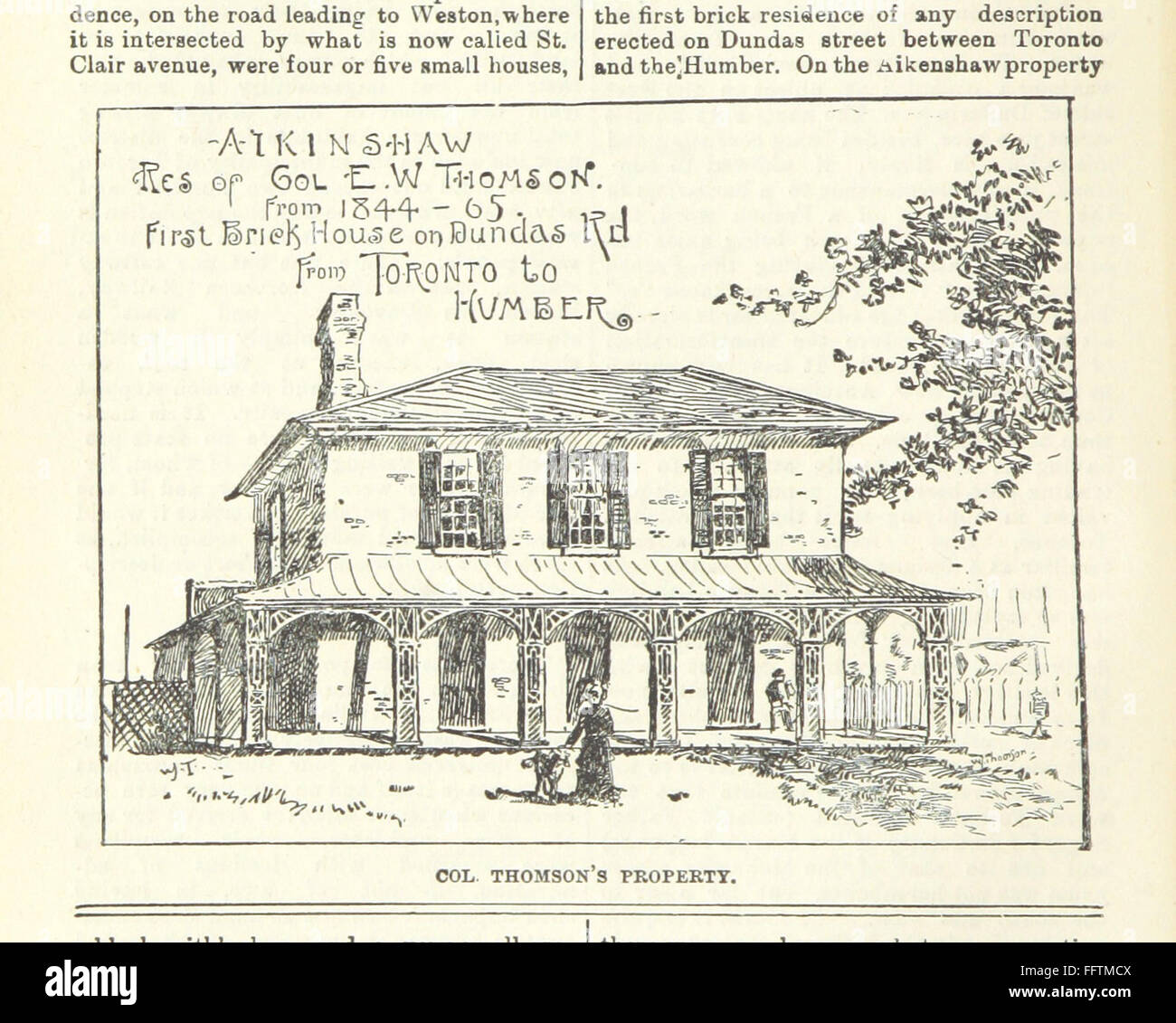 This vintage book by Robertson offers a historical overview of Toronto ...