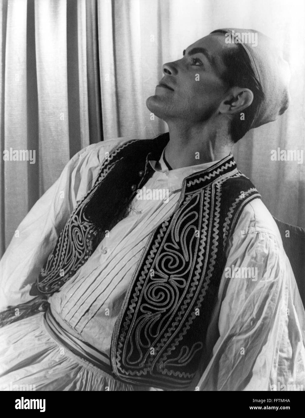 HUGH LAING (1911-1988). /nNΘ Hugh Skinner. American ballet dancer ...