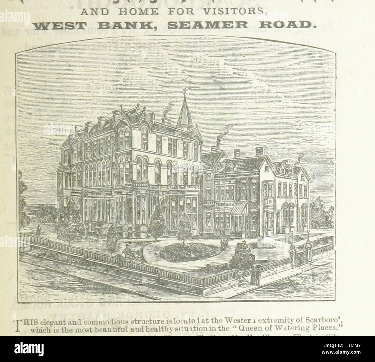 Whitby map old hi-res stock photography and images - Alamy