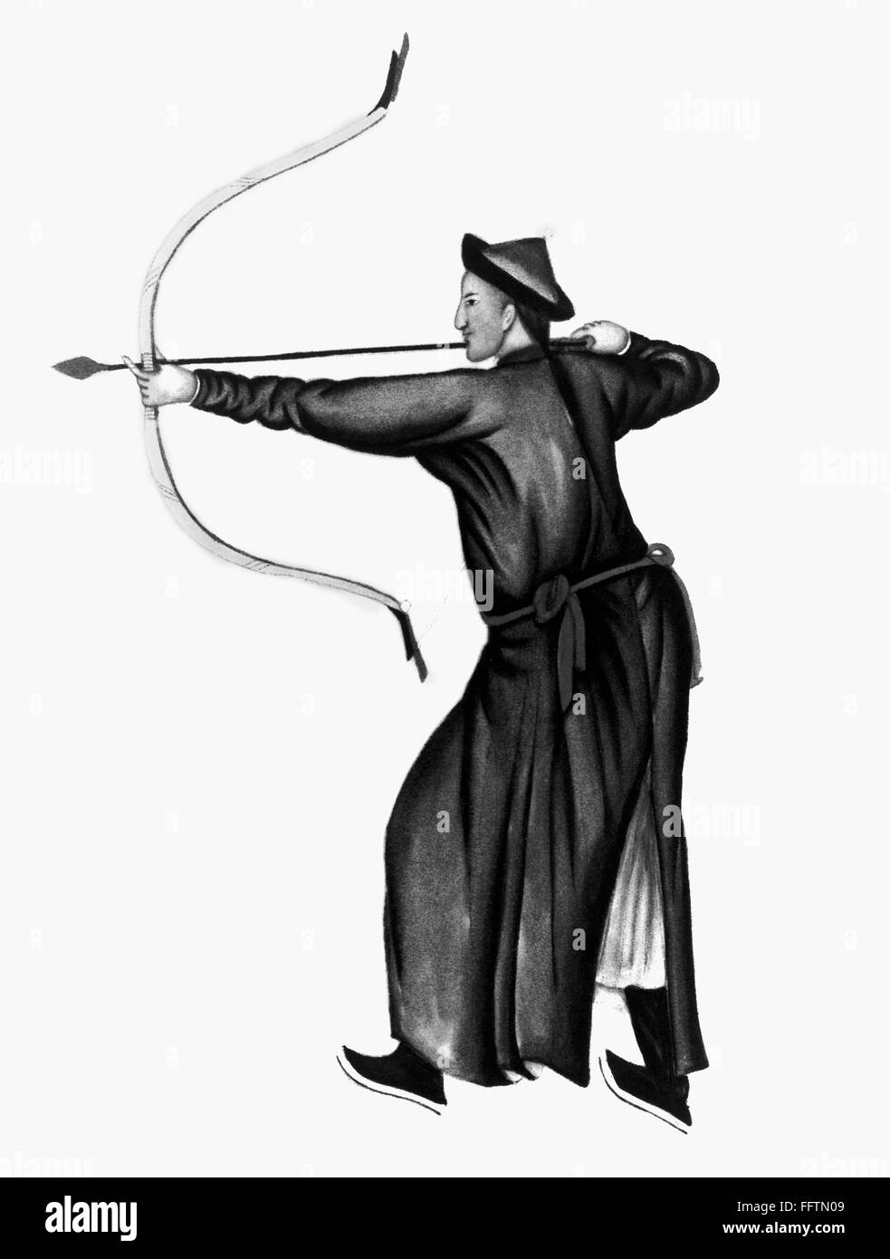 Chinese watercolor silk hi-res stock photography and images - Alamy