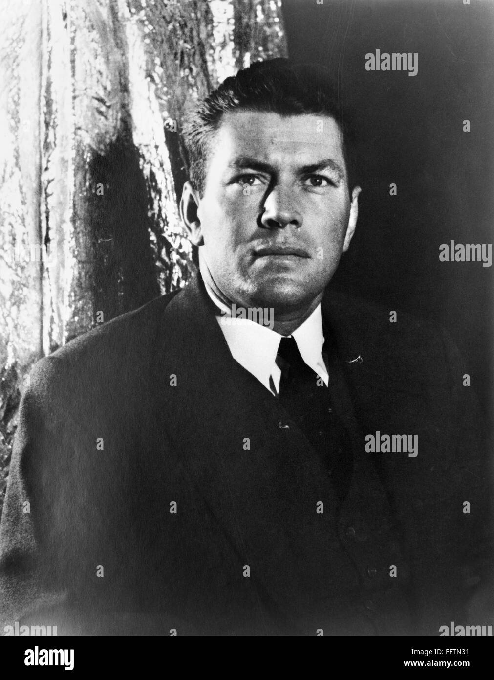 GENE TUNNEY (1898-1978). /nAmerican pugilist. Photographed by Carl Van ...