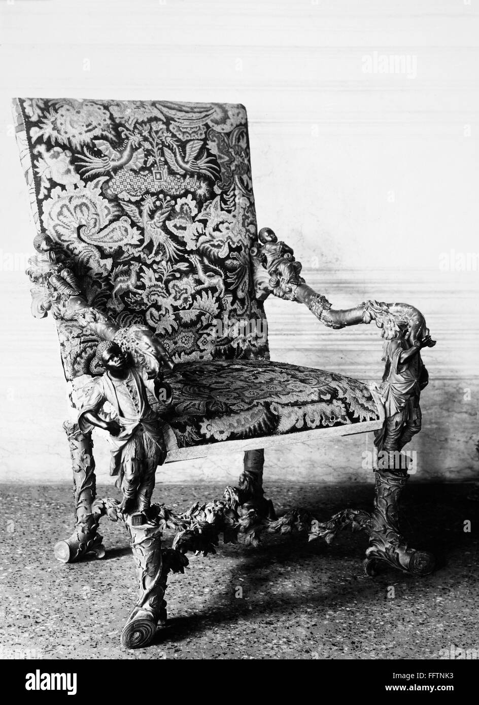 BRUSTOLON: CHAIR. /nChair by Andrea Brustolon for the Ca' Rezzonico ...