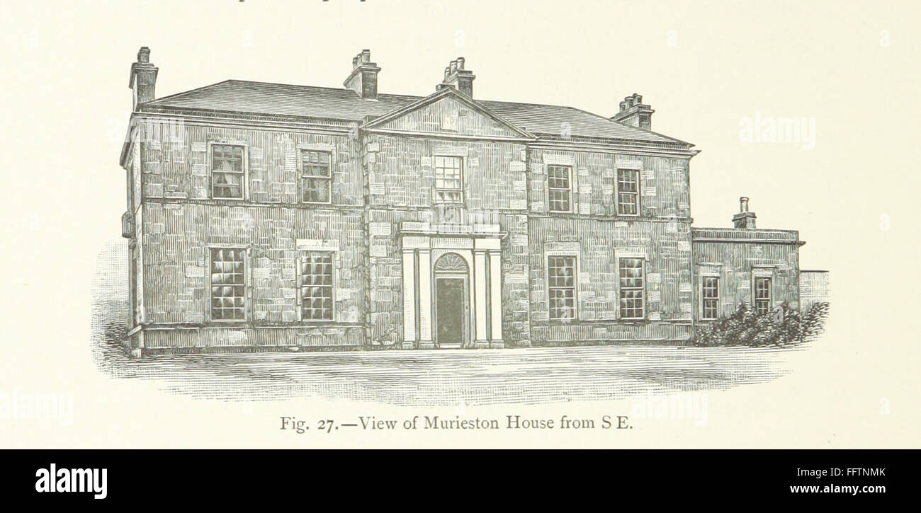 'The History and Antiquities of Mid-Calder' details the historical and ...