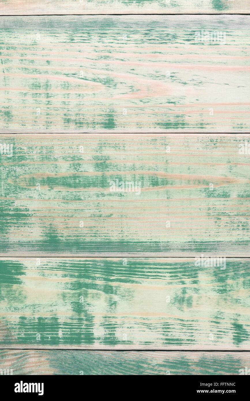 Old painted green wooden planks background close up Stock Photo - Alamy