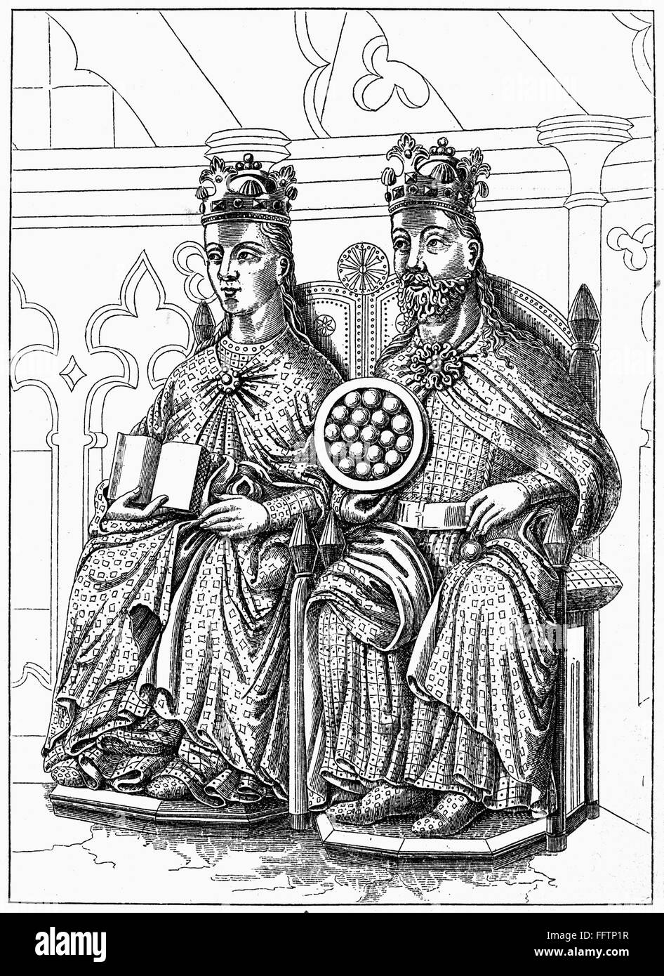 OTTO I (912-973). /nKing of Germany and Holy Roman Emperor, 936-973 ...