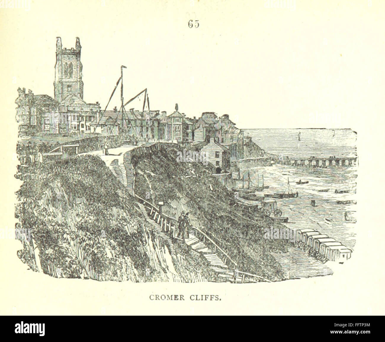 Map of lowestoft hi-res stock photography and images - Alamy
