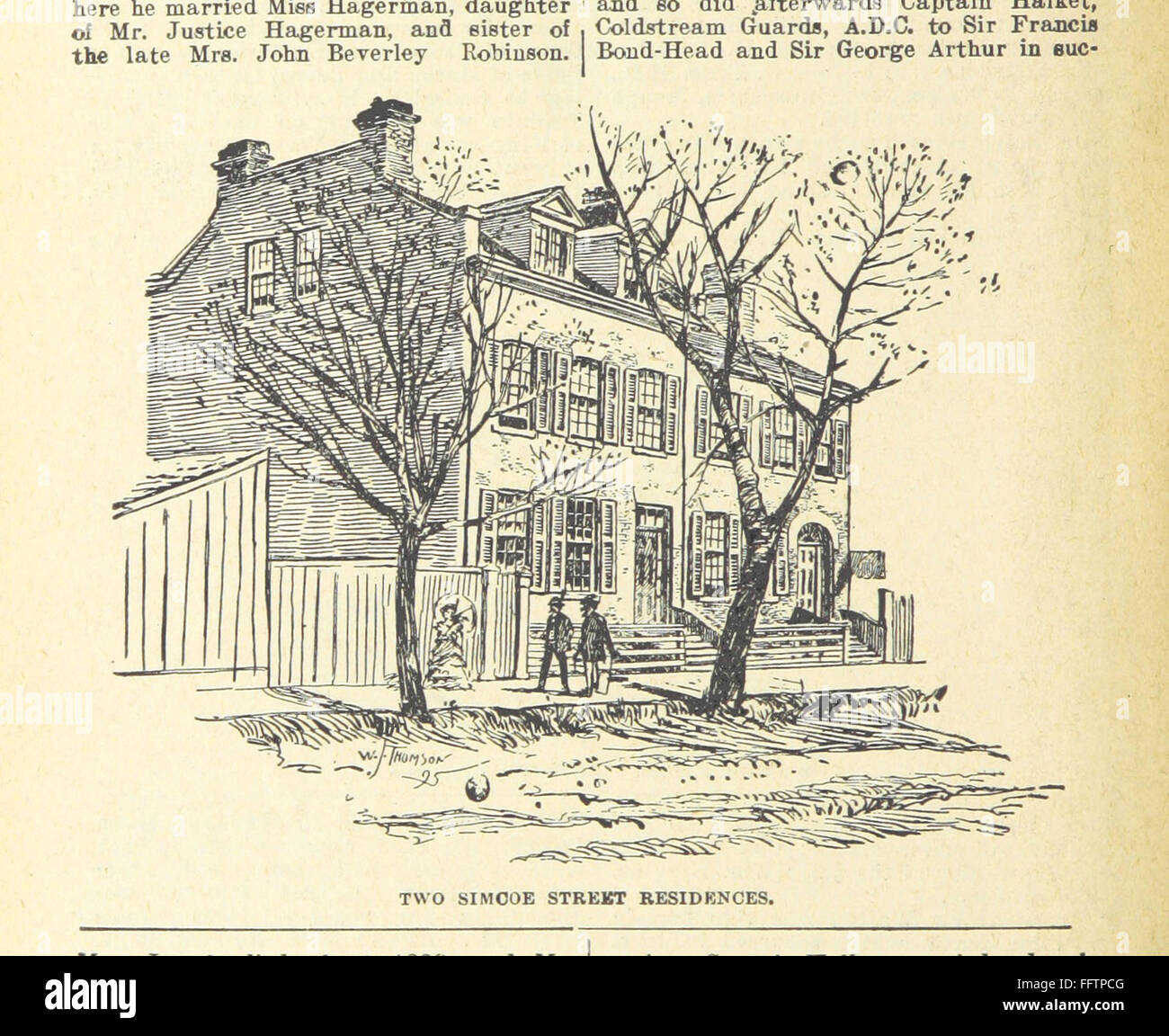 This vintage book, 'Robertson's Landmarks of Toronto', compiles ...