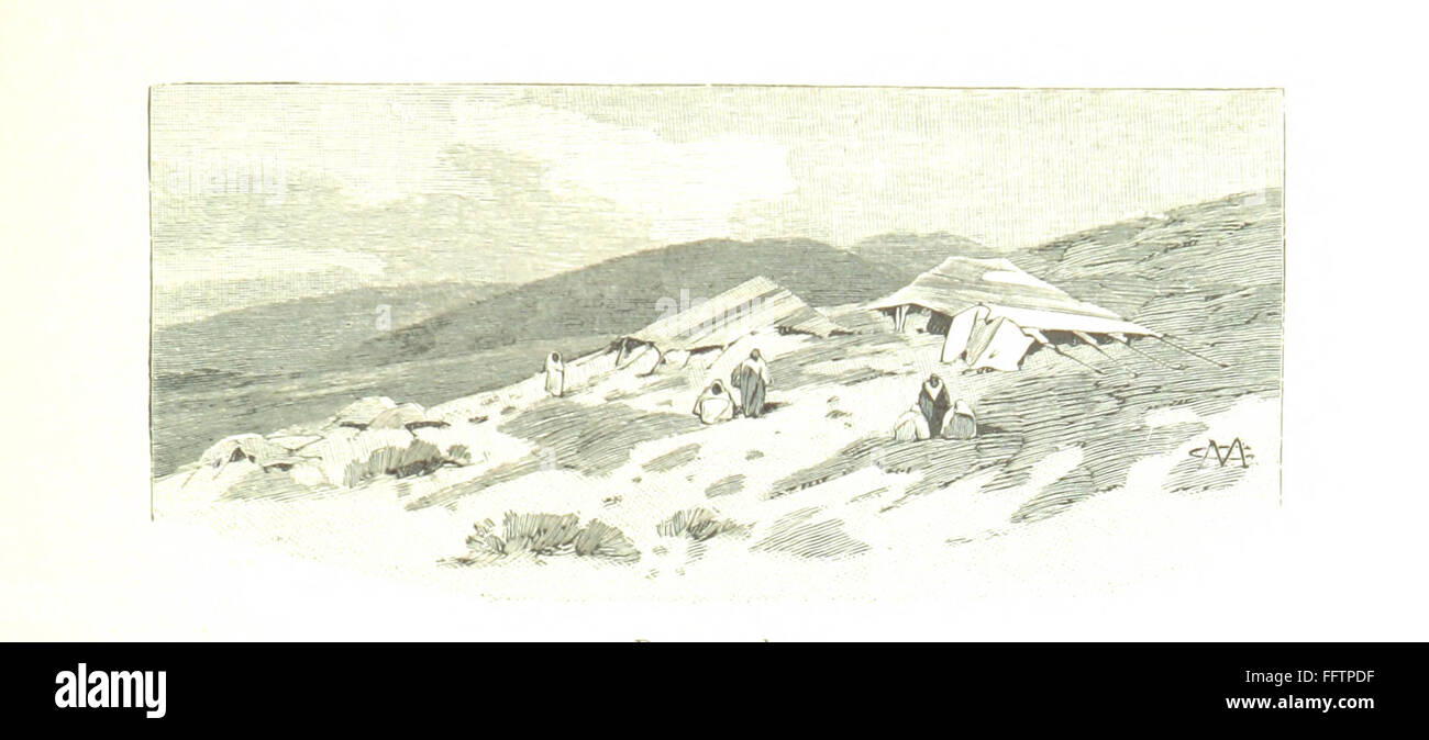 A travel book titled 'Through Morocco,' featuring notes and sketches by ...