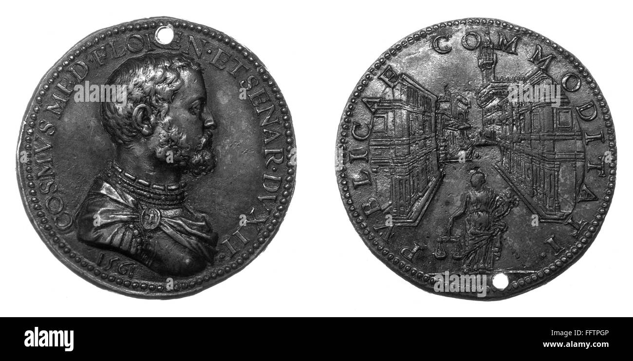 Grand duke of tuscany cosimo i de medici hi-res stock photography and ...