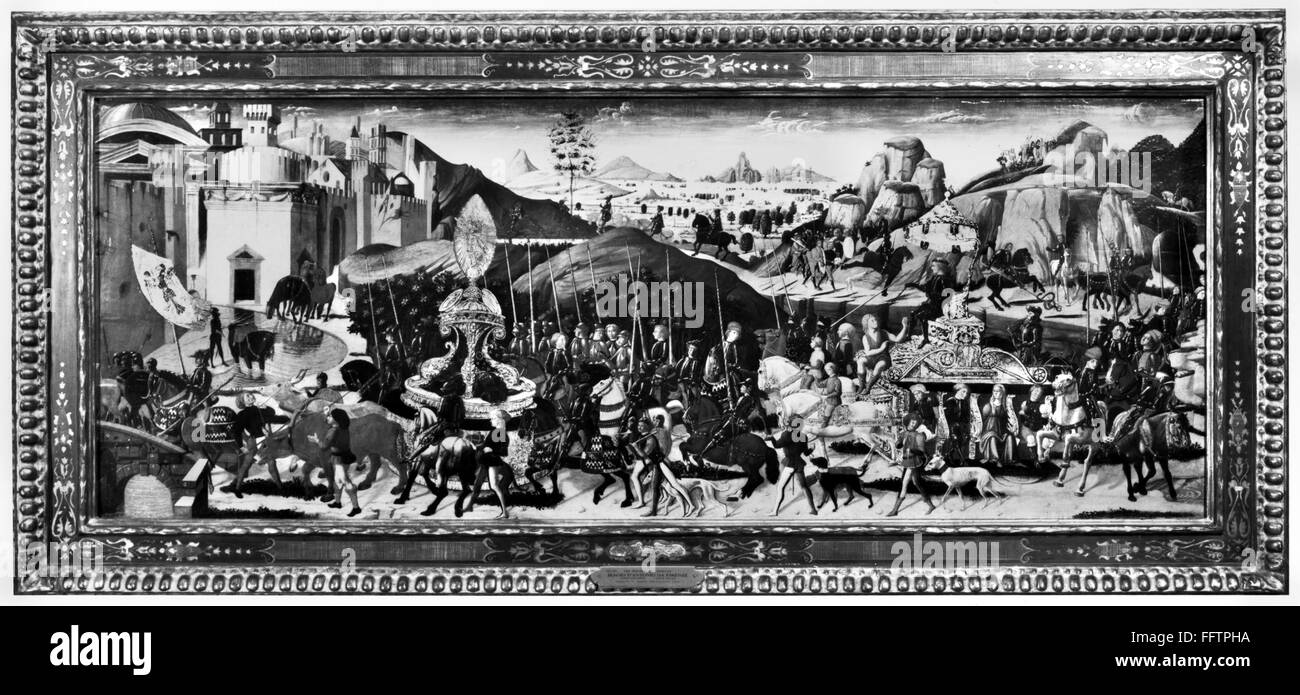 TRIUMPH OF CAMILLUS, 1475./n'The Triumph of Camillus,' the ancient ...