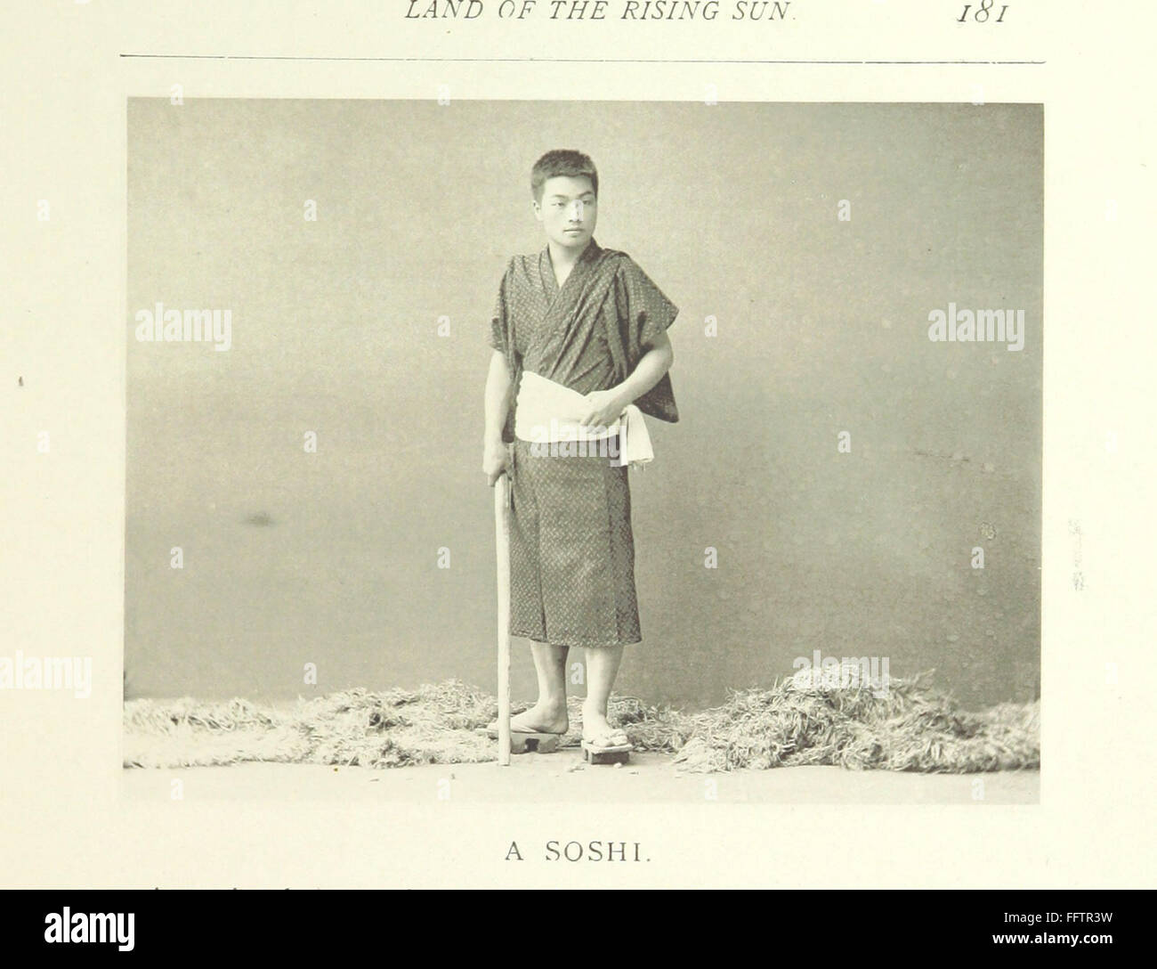 'Letters from the Land of the Rising Sun' is a collection of letters ...