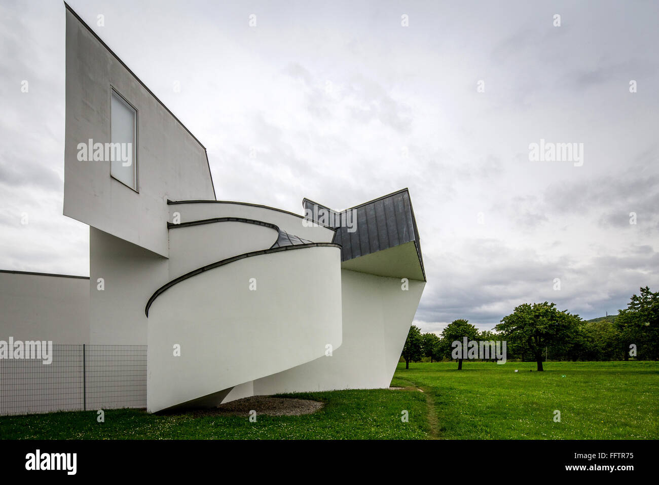 Vitra Design Museum in Vitra Park, architect Frank O. Gehry, Weil am ...