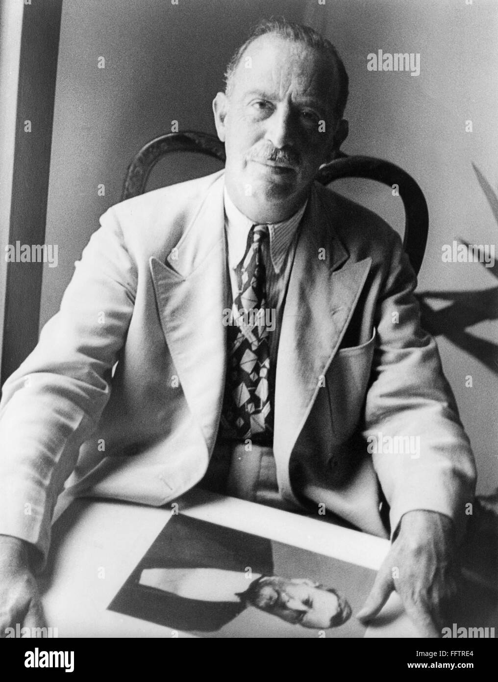 ALFRED PACH (1885-1949). /nAmerican photographer. Photographed by Carl ...