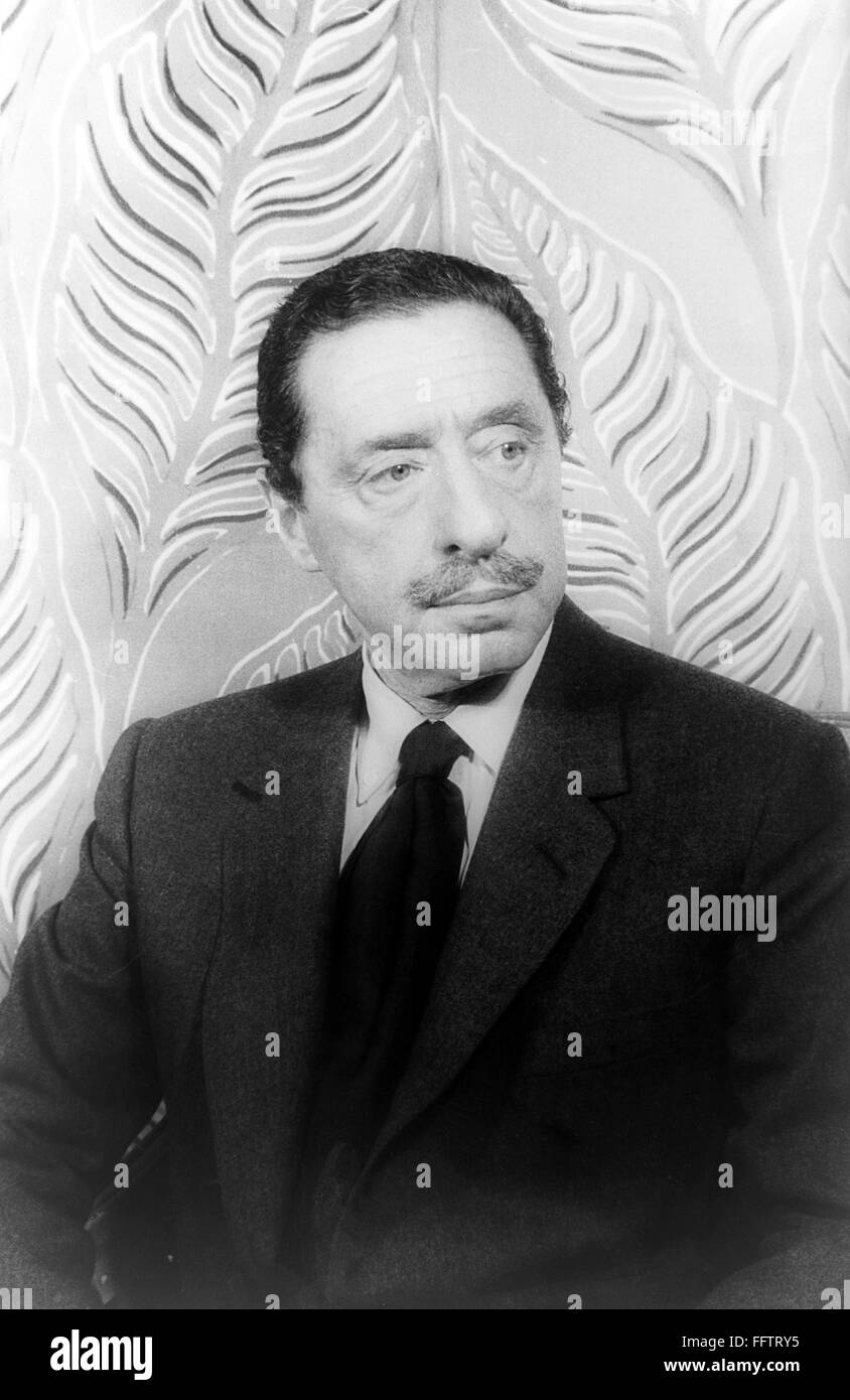 HAROLD ARLEN (1905-1986). /nAmerican songwriter. Photographed by Carl ...