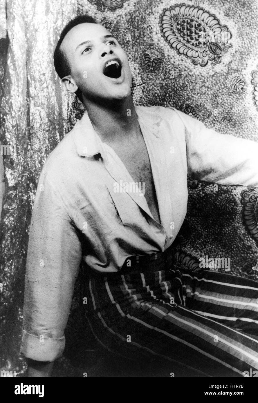 HARRY BELAFONTE (1927- ). /nHarold George 'Harry' Belafonte, Jr ...