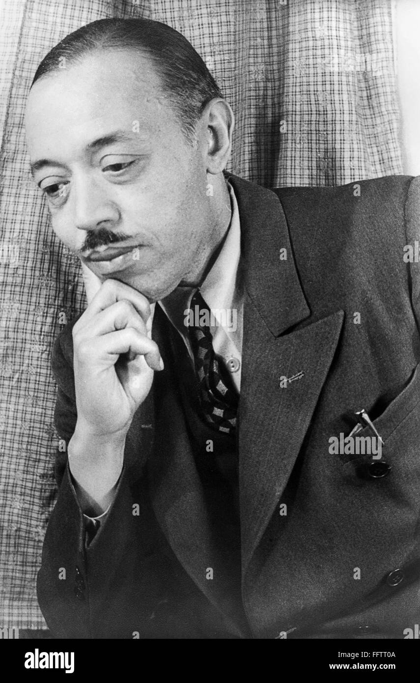 WILLIAM GRANT STILL /n(1895-1978). American composer. Photographed by ...