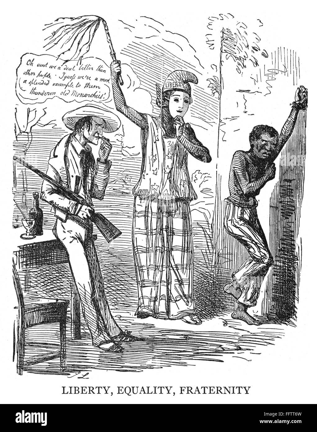 Equality fraternity Black and White Stock Photos & Images - Alamy