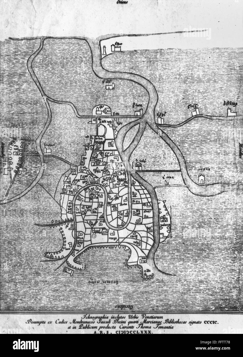 12th century map Black and White Stock Photos & Images - Alamy