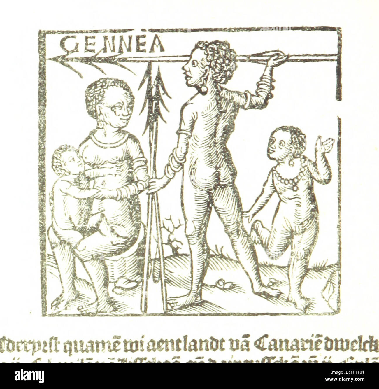 Albericus Vespuccius’ journal documents his voyage from Lisbon to India ...