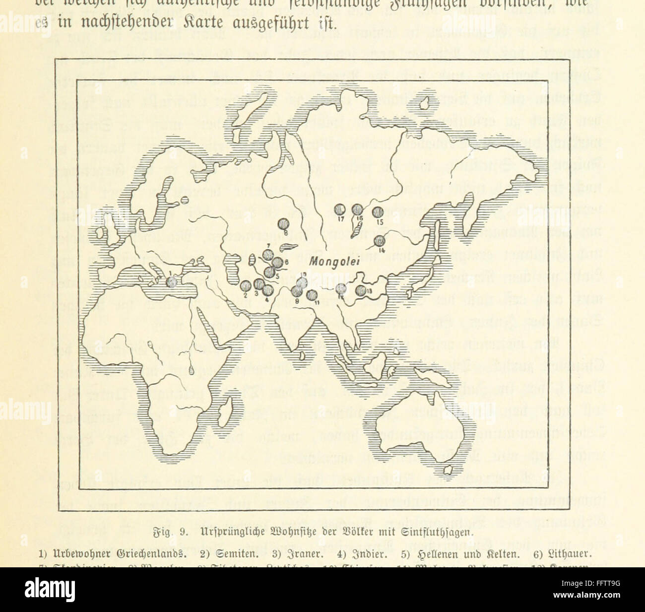 This book covers the historical events of floods and the migrations of ...
