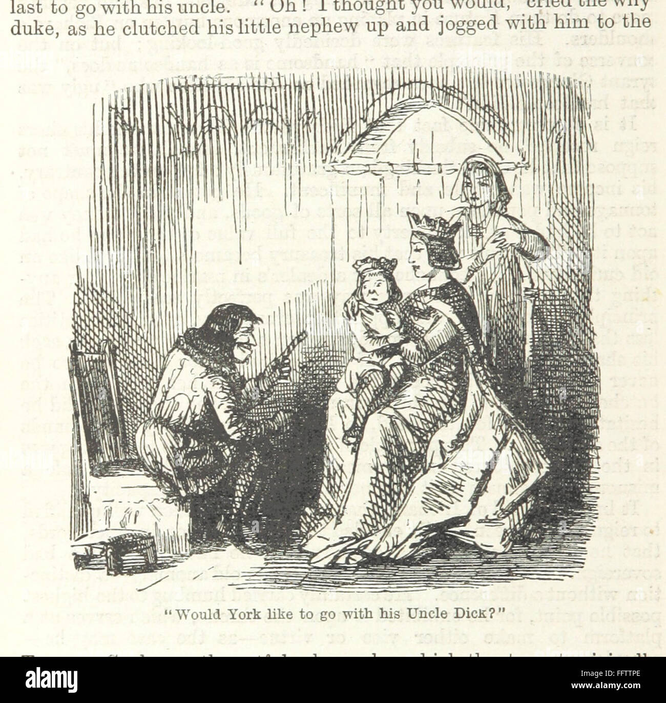 John Leech's 'The Comic History of England' uses humor and satire to ...