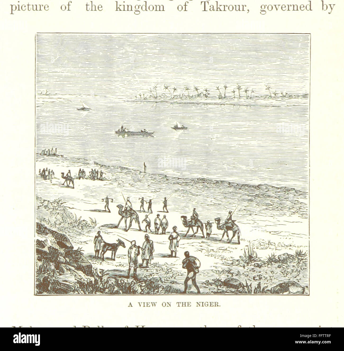 A vintage book detailing the journeys and discoveries of great ...