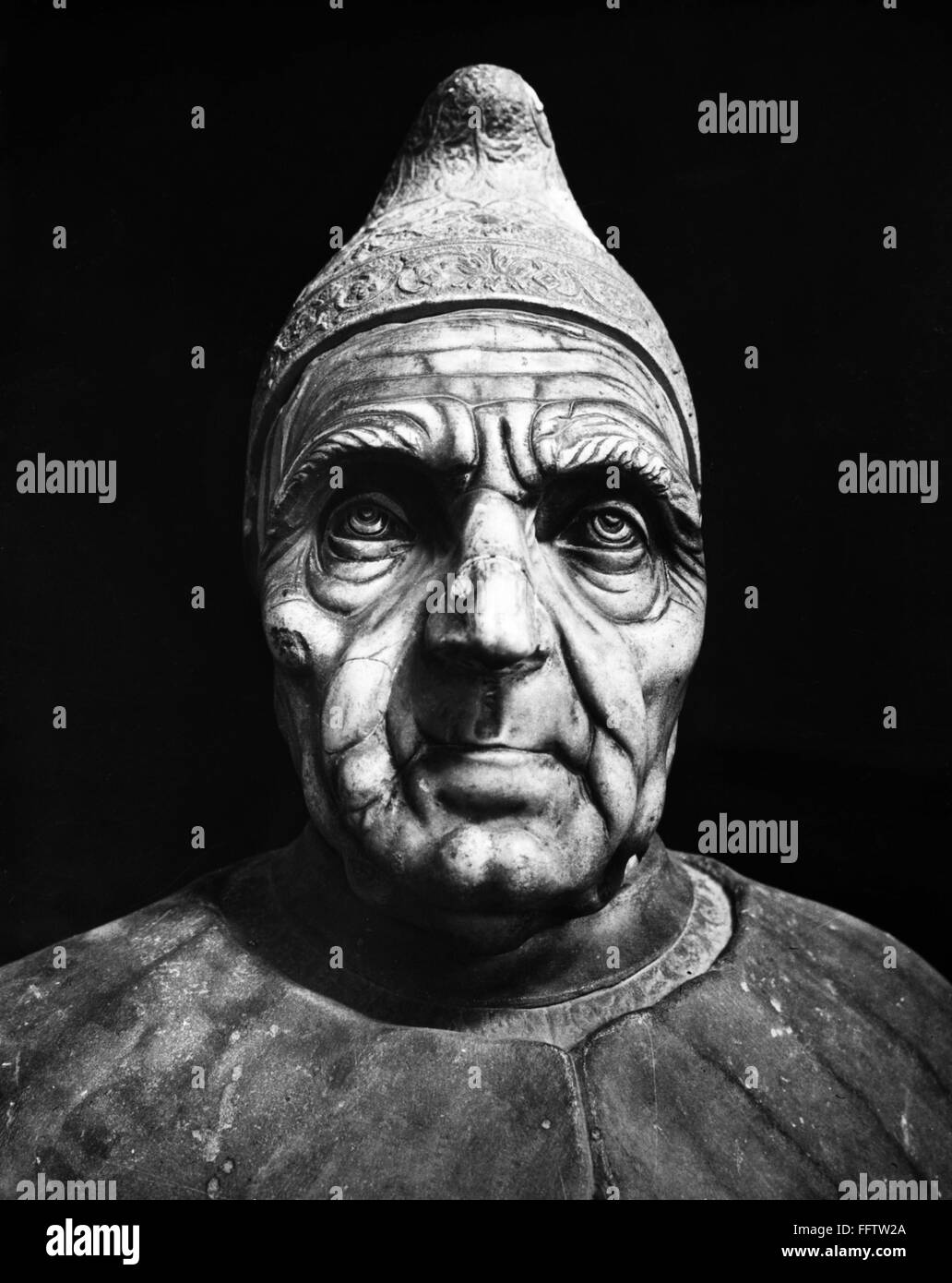 FRANCESCO FOSCARI /n(1373-1457). Doge of Venice, 1423-1457. Portrait ...