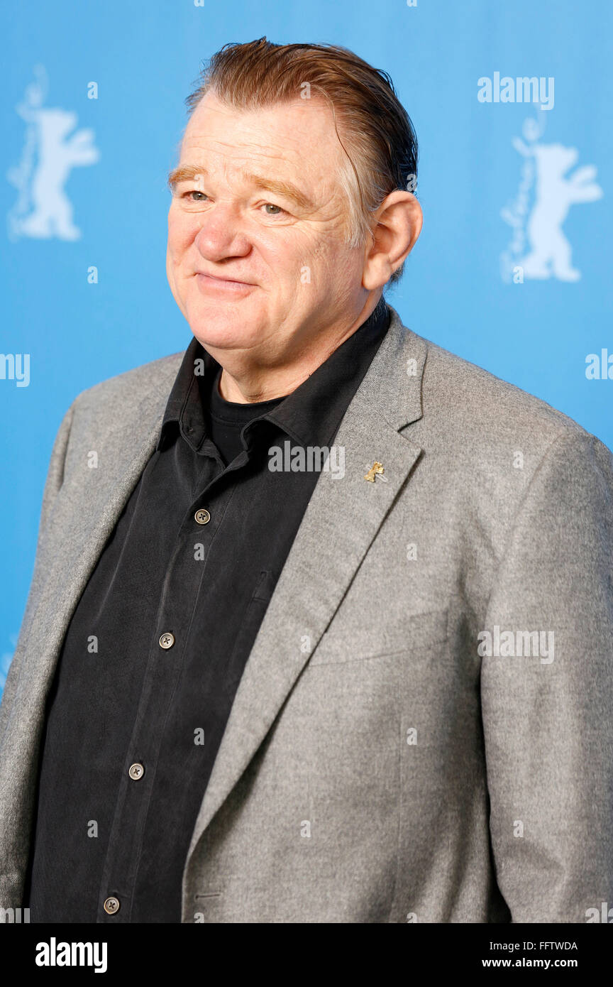 Berlin, Germany. 15th Feb, 2016. Brendan Gleeson during the 'Alone In ... Berlin, Germany. 15th Feb, 2016. Brendan Gleeson during the 'Alone In ...