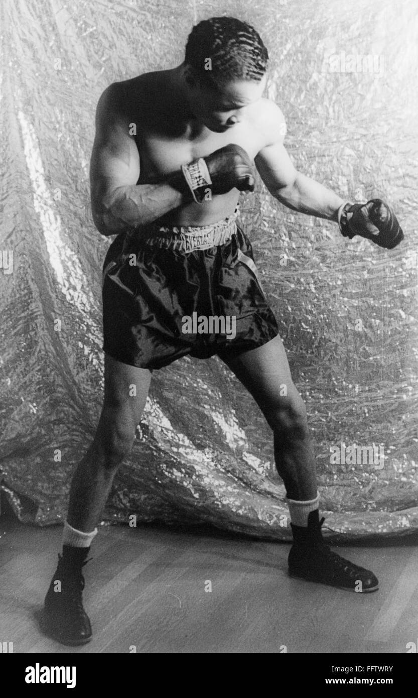 HENRY ARMSTRONG (1912-1988). /nAmerican boxer. Photographed by Carl Van ...
