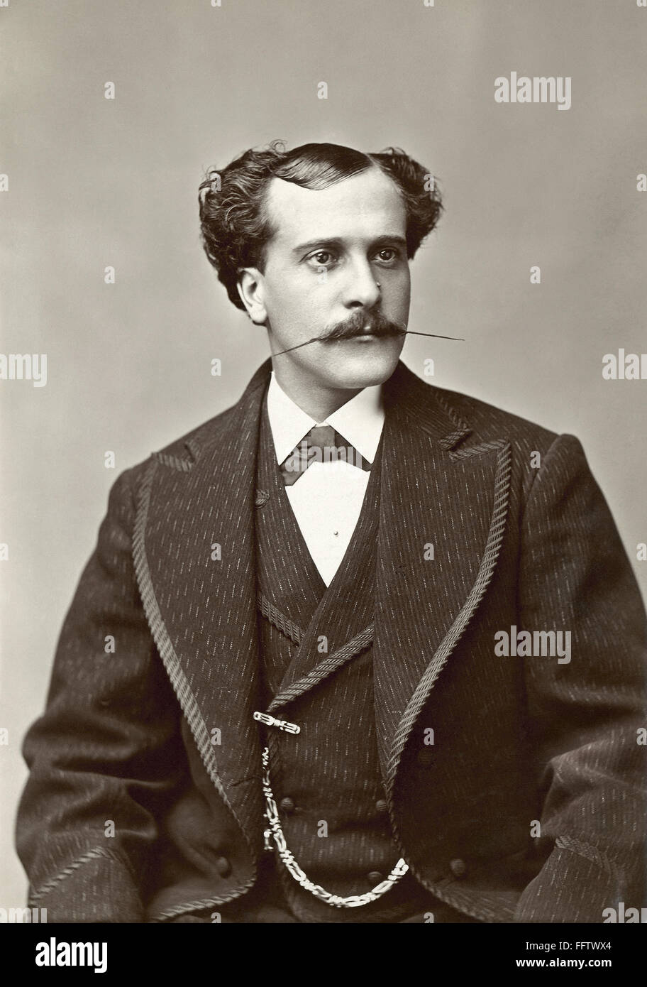 MAN, 19th CENTURY. /nA member of the Jackley acrobatic troupe ...