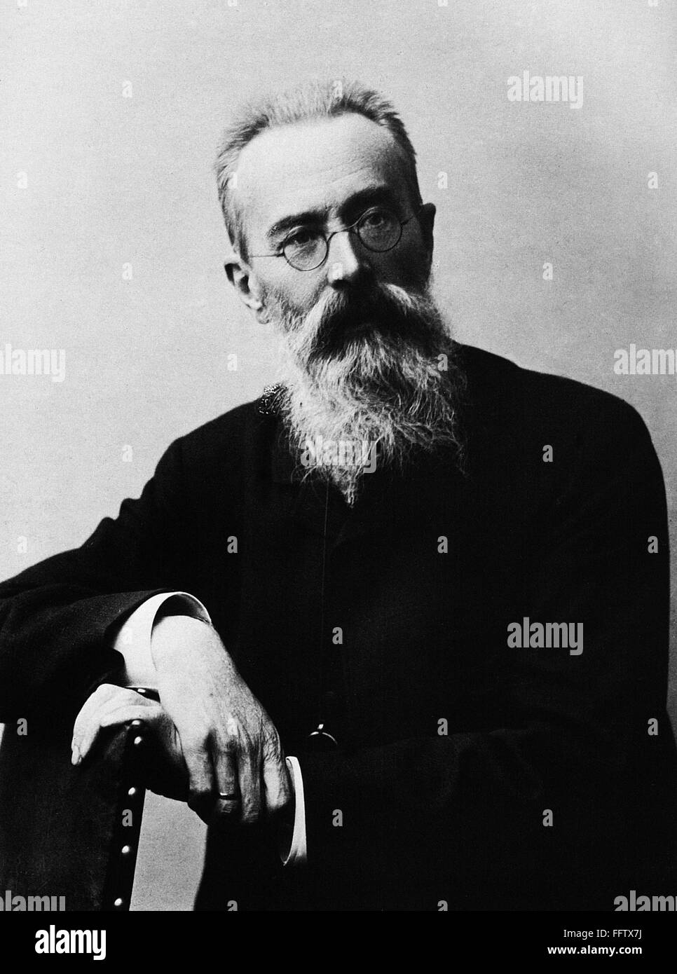 NIKOLAI RIMSKI-KORSAKOV /n(1844-1908). Nikolai Andreevich Rimski-Korsakov. Russian composer ...