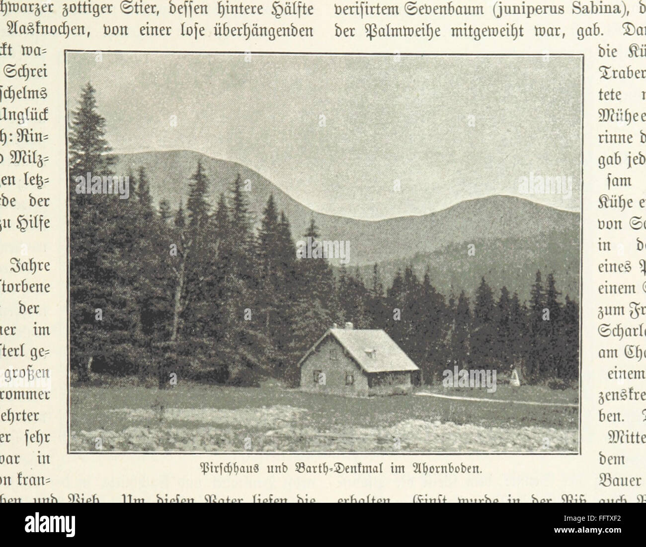 'Tirol und Vorarlberg' is a German-language vintage book that covers ...