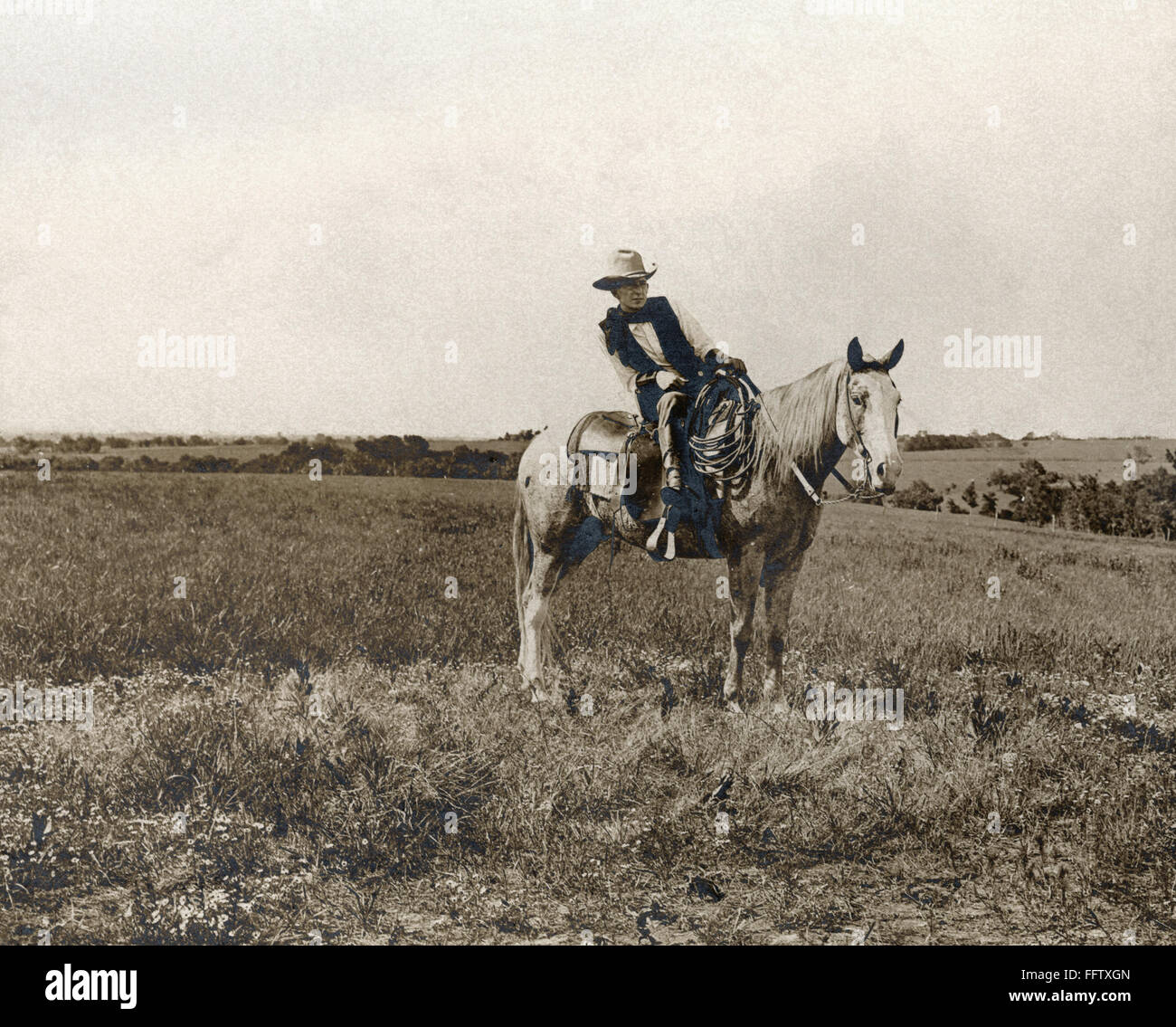 ERWIN E. SMITH (1886-1947). /nAmerican cowboy photographer ...