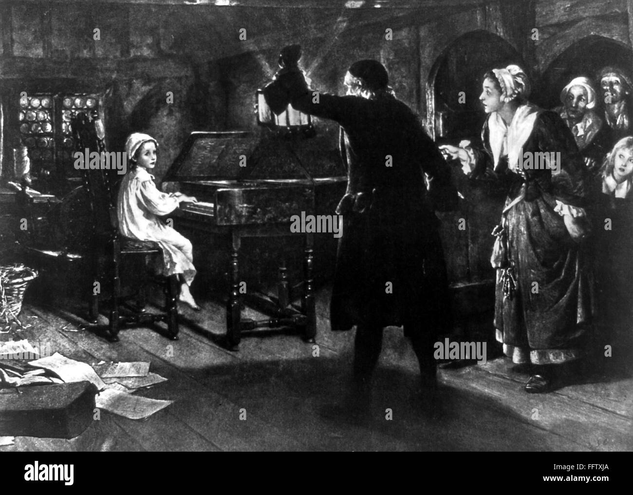 GEORGE FREDERICK HANDEL /n(1685-1759). German (naturalized British ...