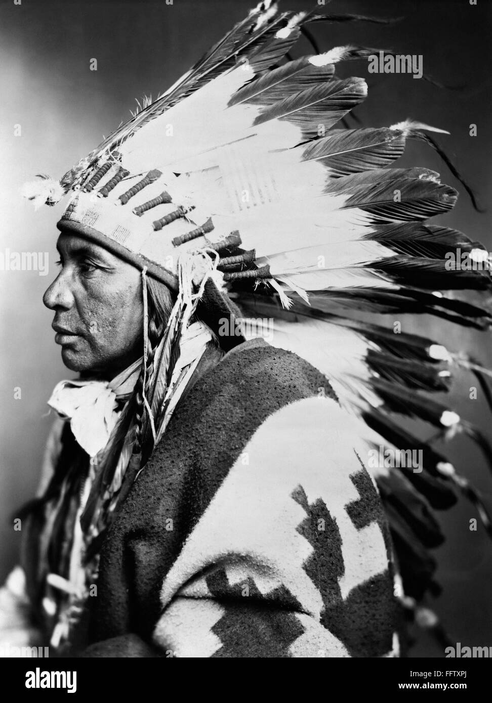 SHOSHONE NATIVE AMERICAN. /nSego, a Shoshone Native American man ...