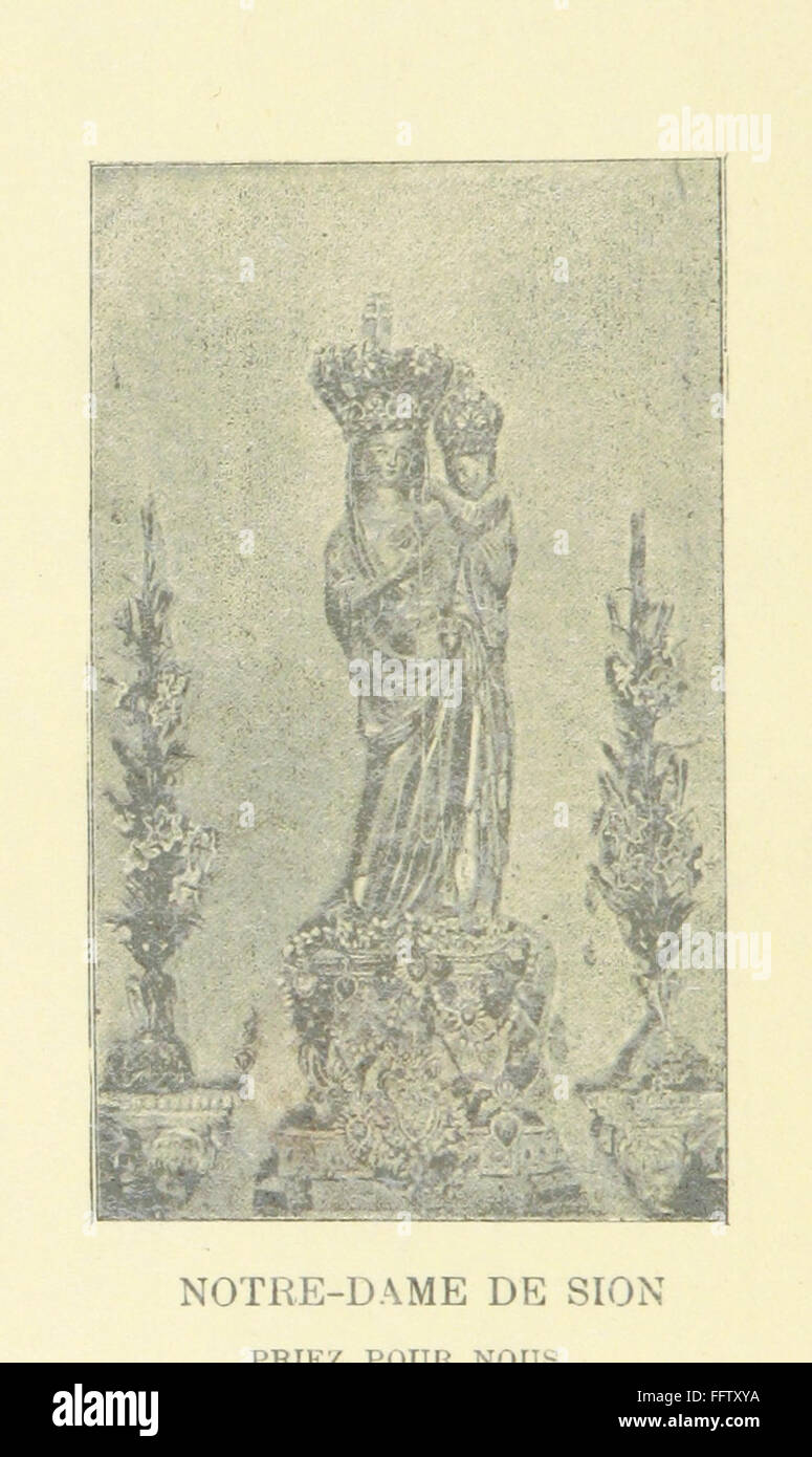 This vintage book offers an archaeological and historical study of Sion ...