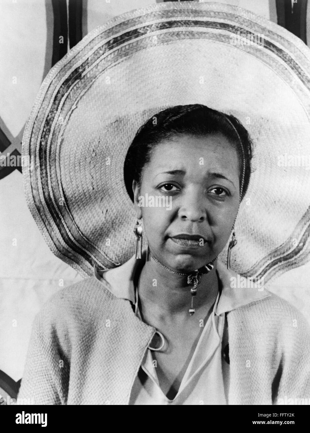 ETHEL WATERS (1896-1977). /nAmerican actress and singer. Photograph by ...