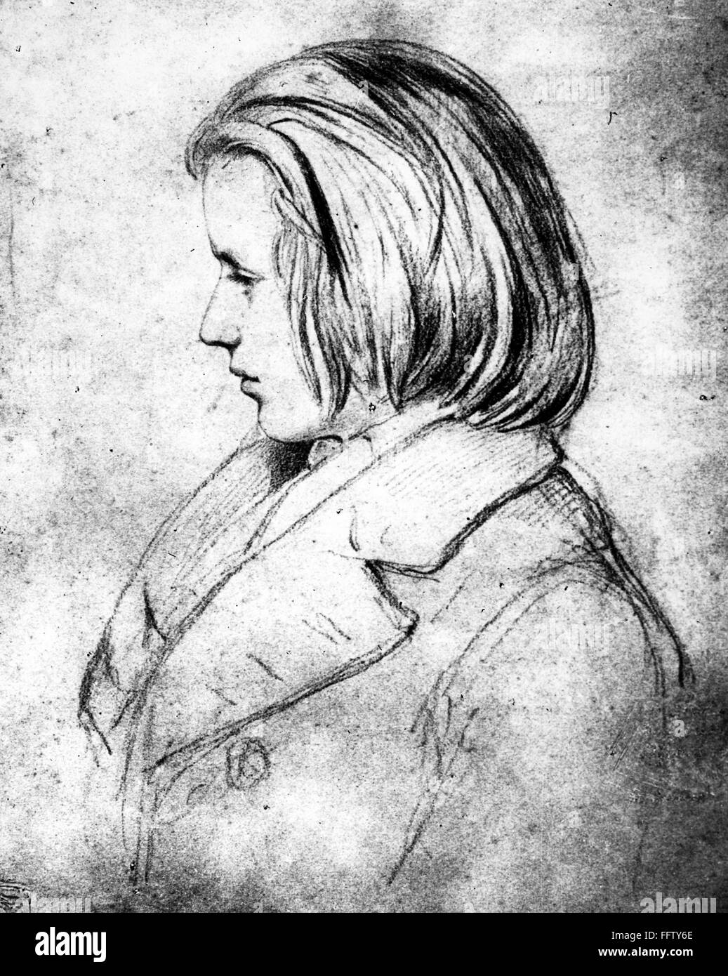 JOHANNES BRAHMS (1833-1897). /nGerman composer and pianist. At age 20 ...