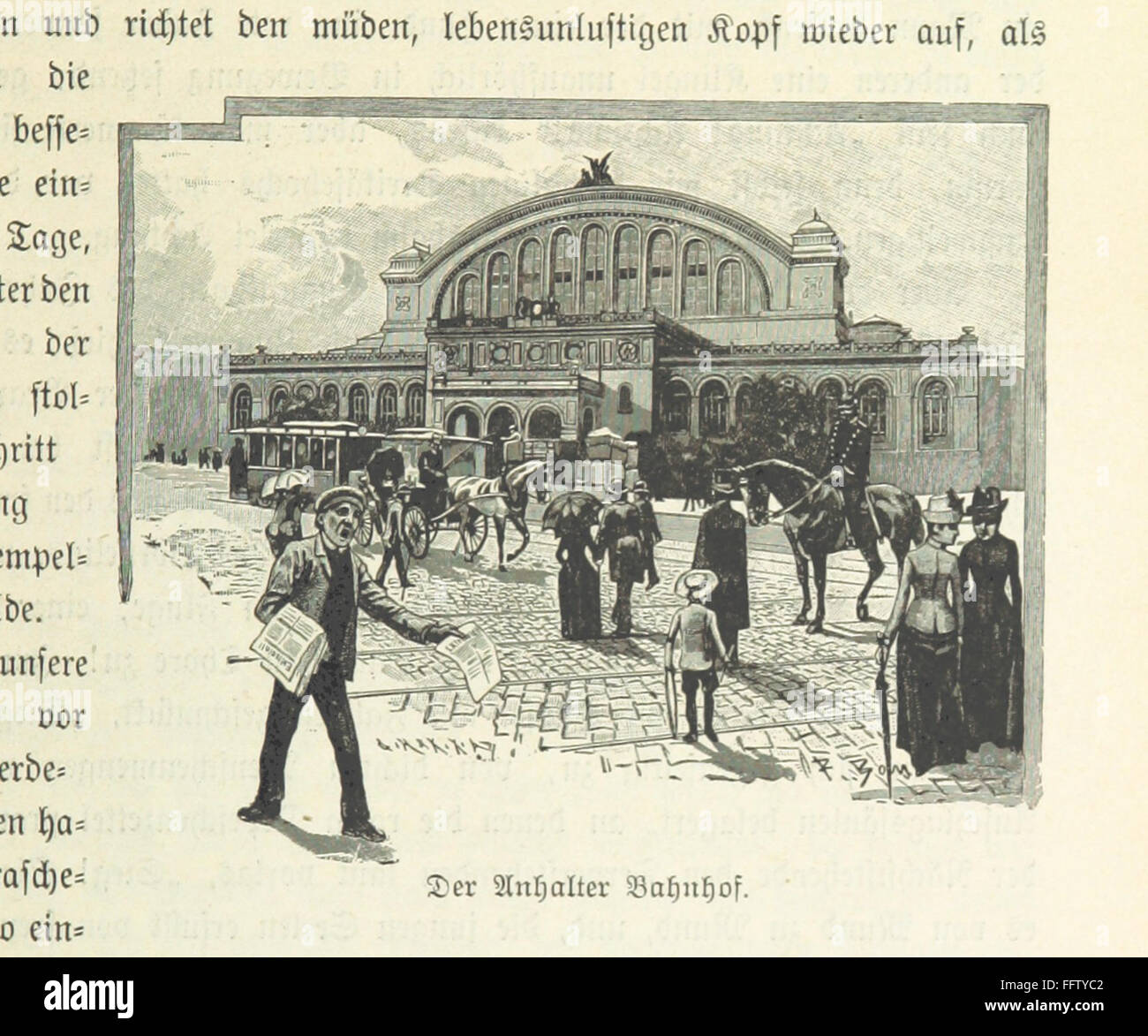 'Berlin in Wort und Bild' is a vintage German book that offers a visual ...