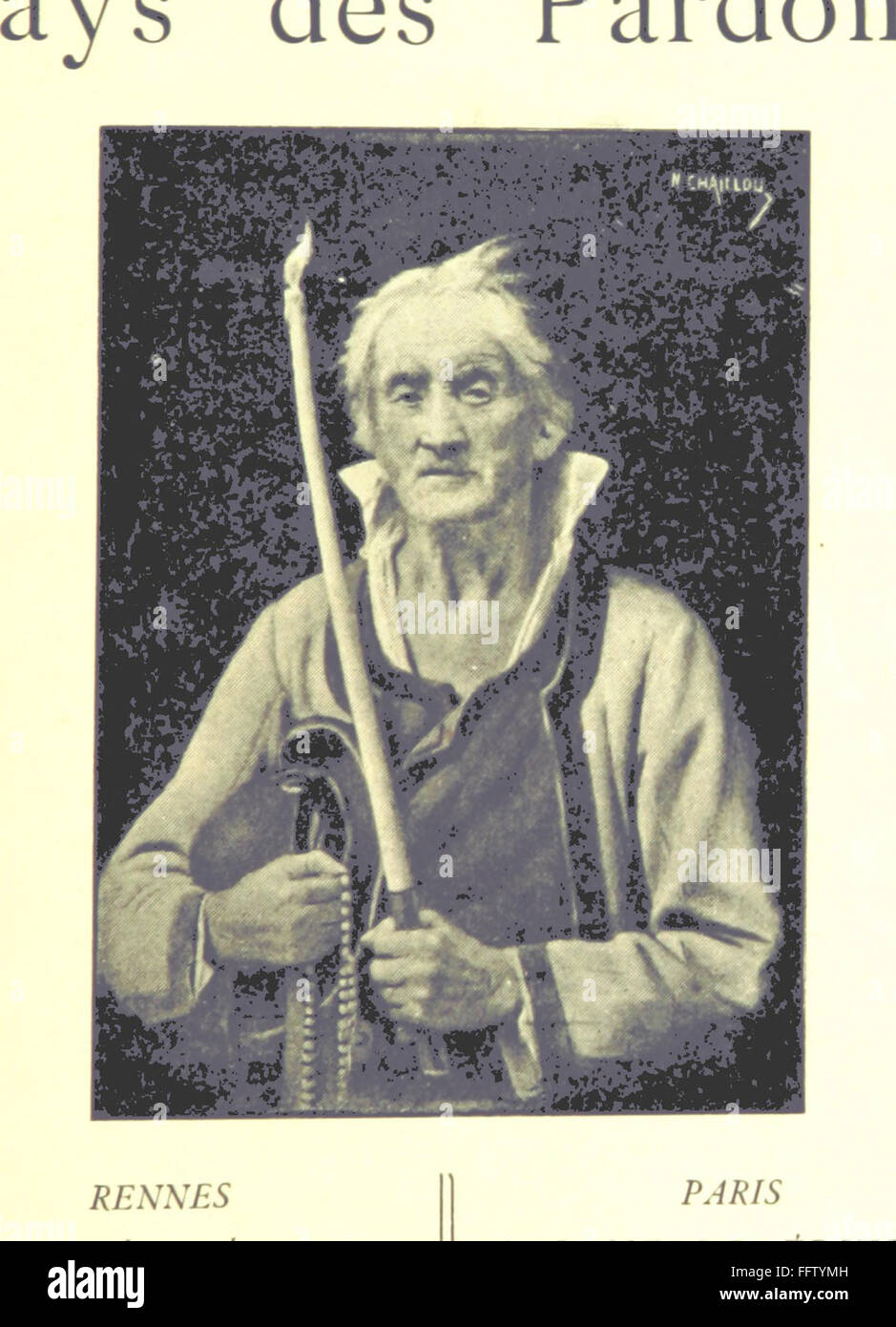 'Au Pays des Pardons' is a French work that explores themes of ...