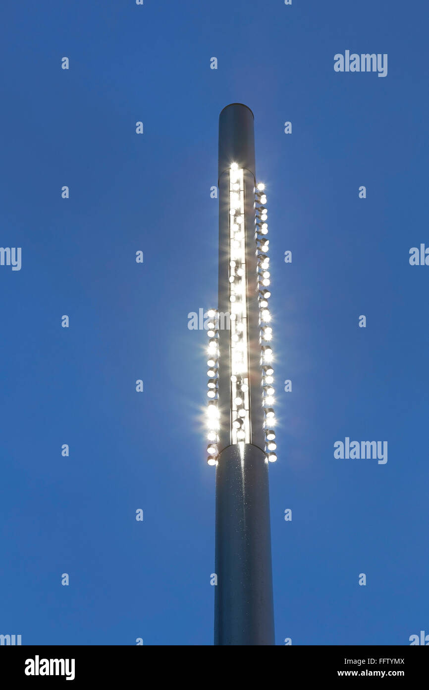 Light column. King's Cross Square, London, United Kingdom. Architect ...