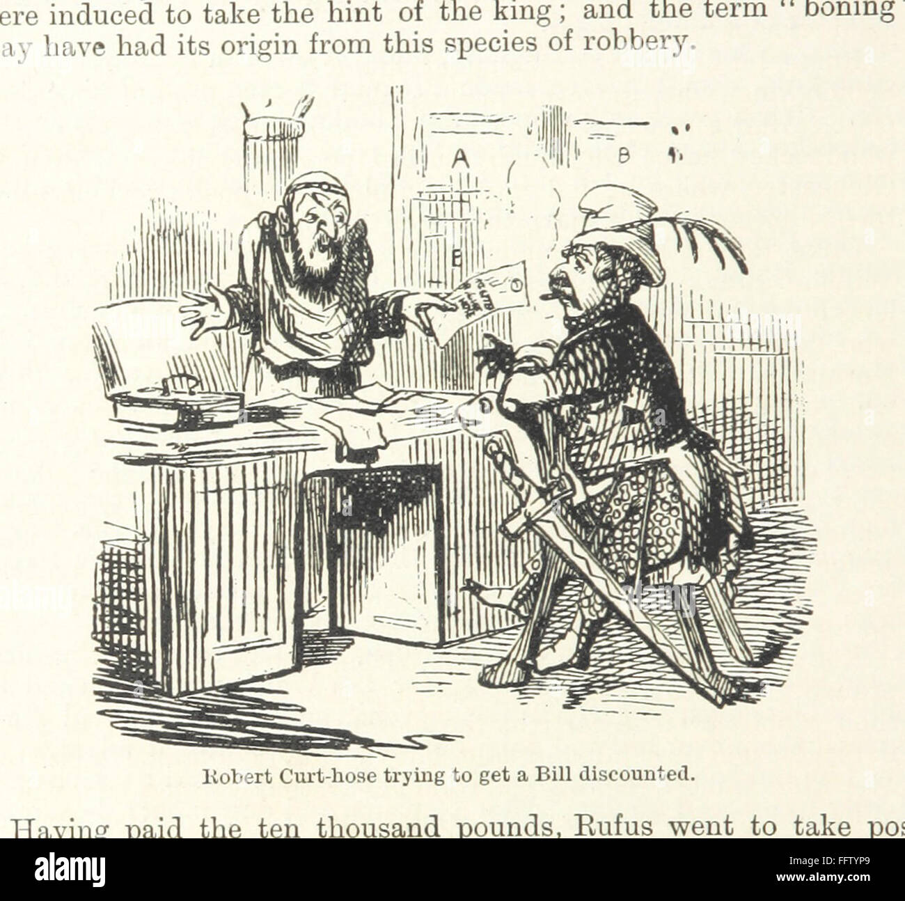This humorous history of England, illustrated by John Leech, features ...