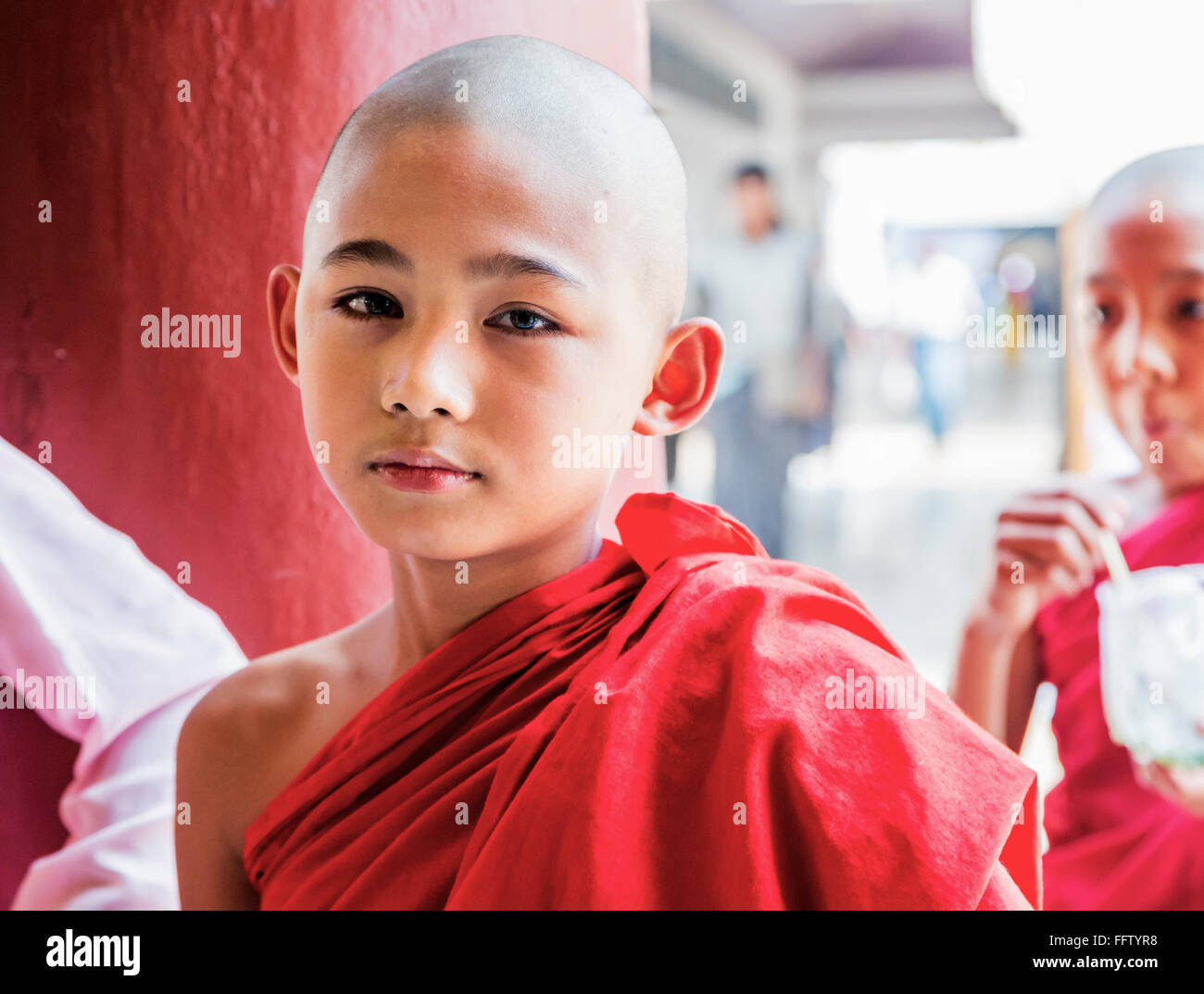 Happy burmese boy portrait hi-res stock photography and images - Alamy