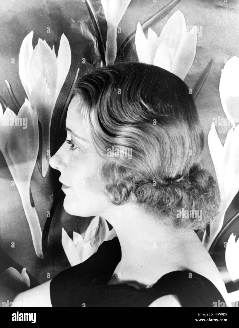 GRACE MOORE (1901-1947). /nAmerican singer. Photographed by Carl Van ...