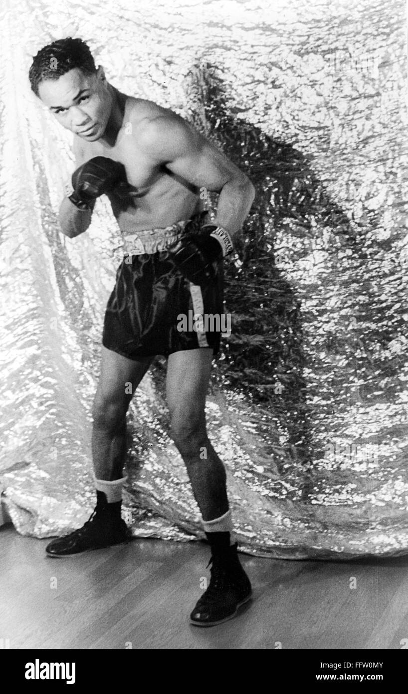 HENRY ARMSTRONG (1912-1988). /nAmerican boxer. Photographed by Carl Van ...