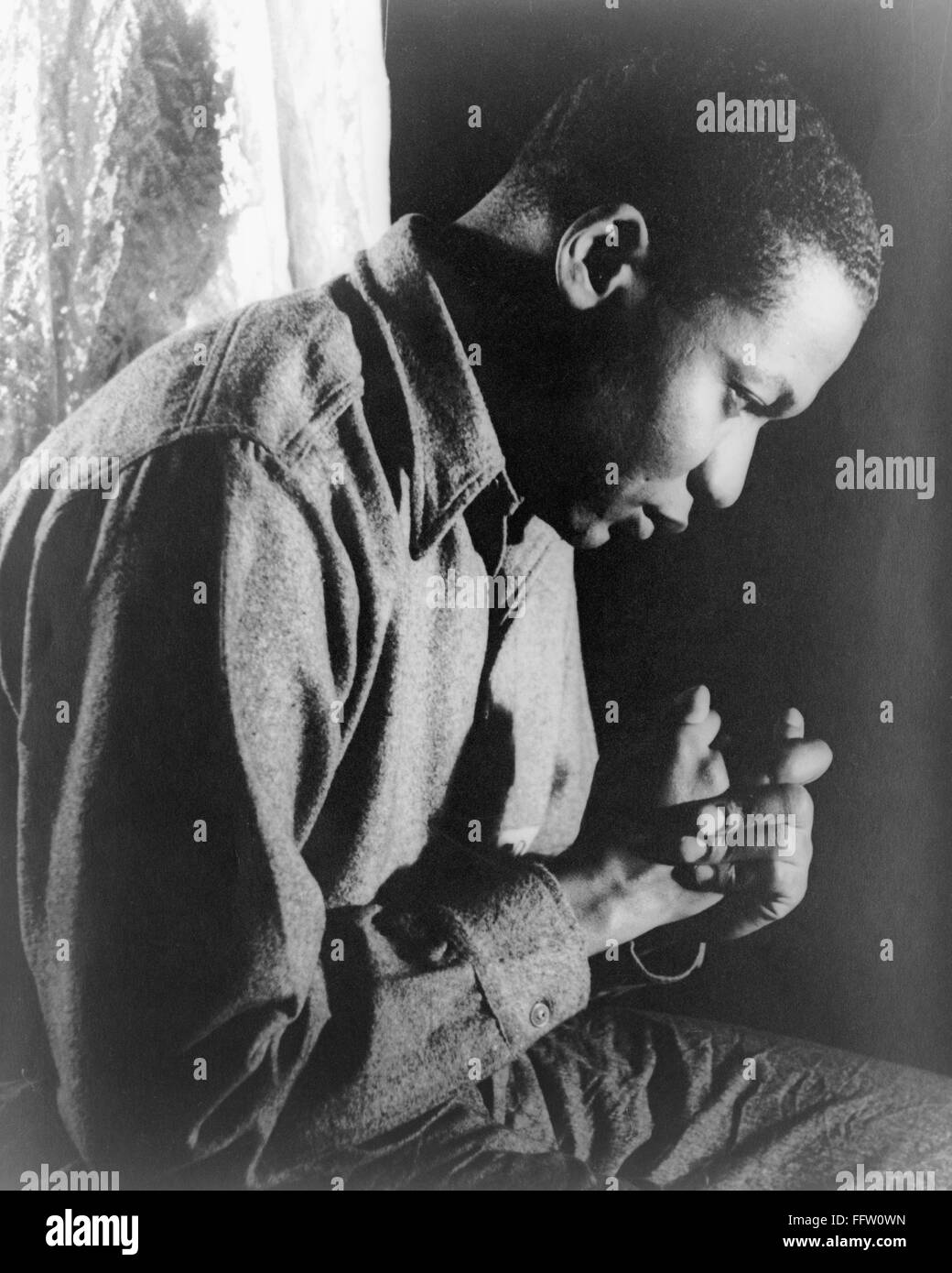 AL STOKES (d. 1989). /nAmerican theater actor. Photographed by Carl Van ...